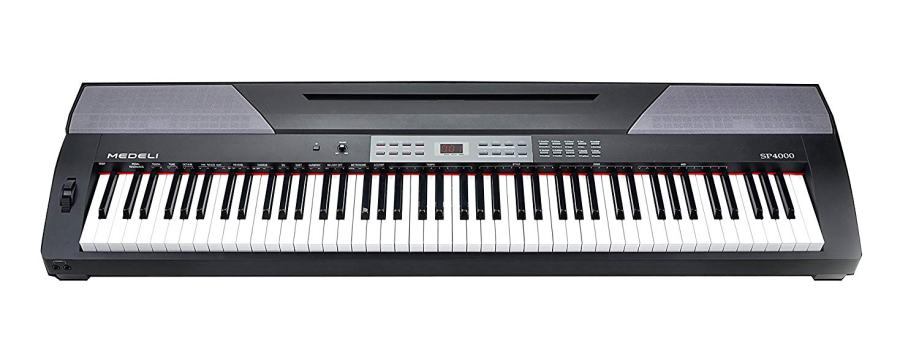 MEDELI SP4000+ Stage piano digitalni električni klavir za GLASBENO!
