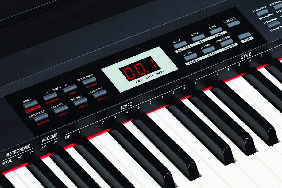 MEDELI SP4000+ Stage piano digitalni električni klavir za GLASBENO!