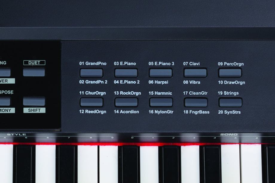 MEDELI SP4000+ Stage piano digitalni električni klavir za GLASBENO!