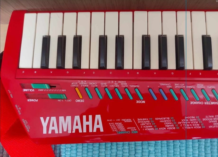MIDI KEYTAR KLAVIATURA YAMAHA SHS-10S