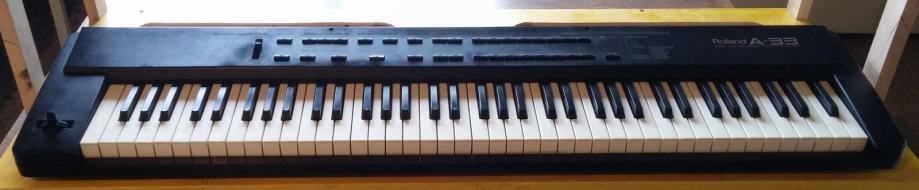 Midi klaviatura Roland A33