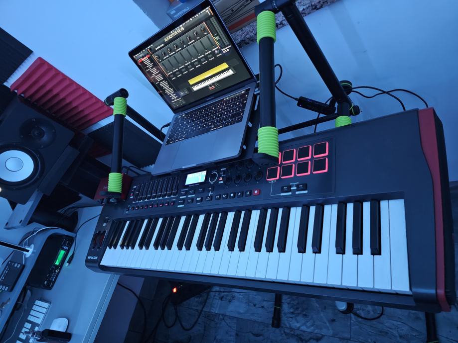 Novation-Mainstage 3 VST Apple synth