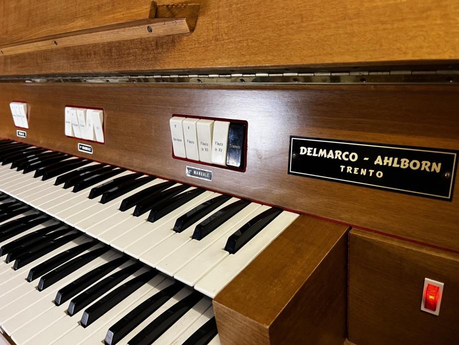 Orgle DELMARCO AHLBORN TRENTO