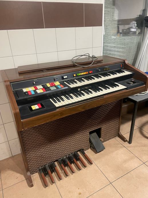 Orgle Hammond / klavir synth