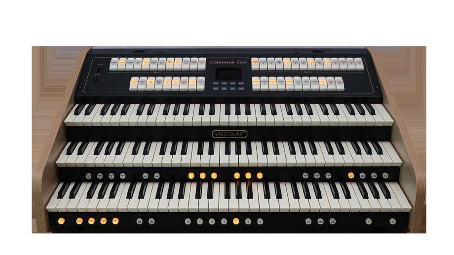 Orgle prenosne VISCOUNT CANTORUM TRIO