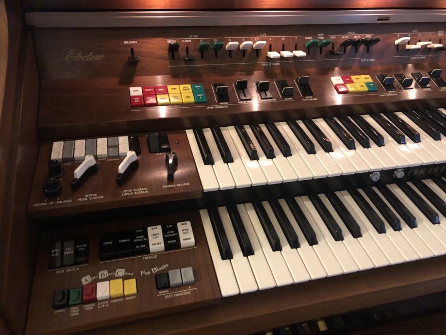 Orgle Yamaha Electone E-50