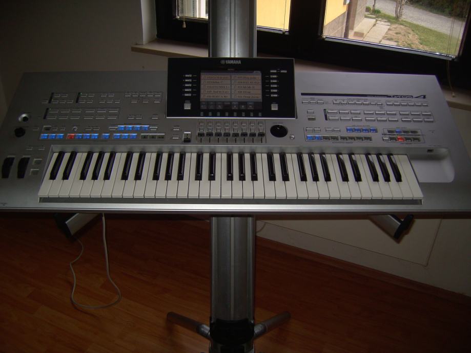 profi klavjaturo yamaha tayros 4
