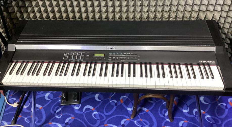 RHODES MK 80, izjemno redek model