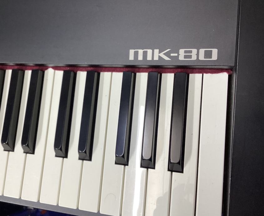 RHODES MK 80, izjemno redek model