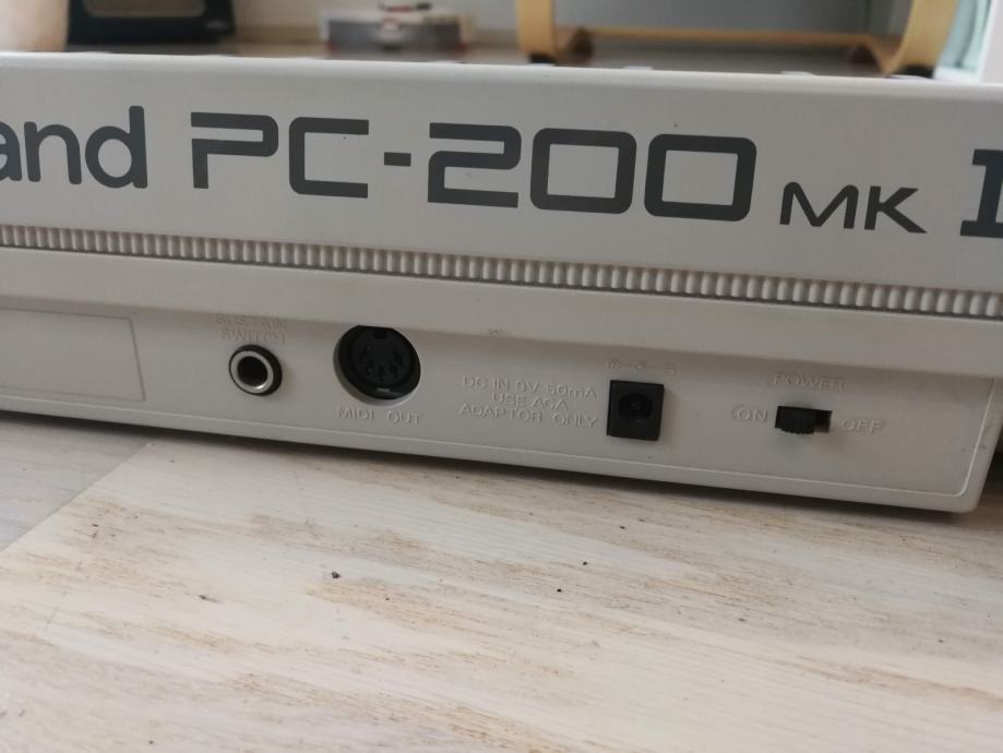 Roland PC-200 MK II midi kontroler