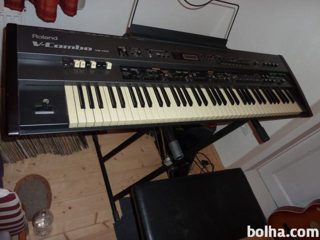 roland sintesajzer v.combo vr-760