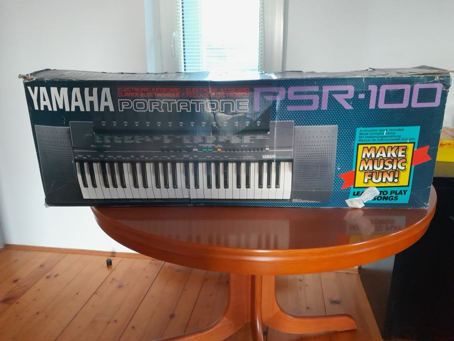 Synthesizer klaviatura Yamaha PSR-100