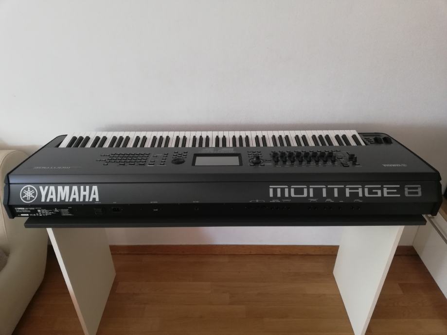 Yamaha Montage 8