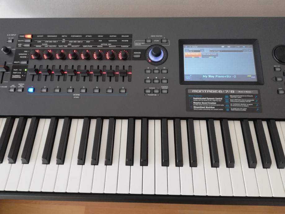 Yamaha Montage 8