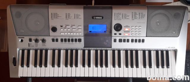 YAMAHA PSR E413