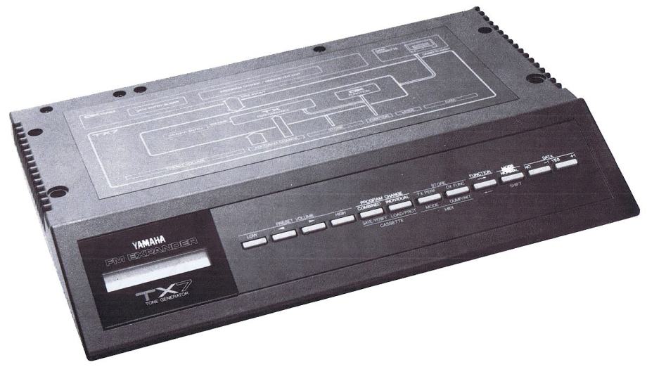 Yamaha TX 7
