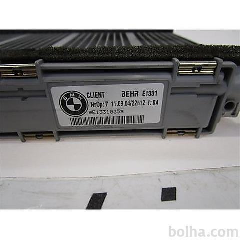 GRELEC RADIATORJA OEM N. 64116933922 ORIGINAL REZERVNI DEL BMW SERI...