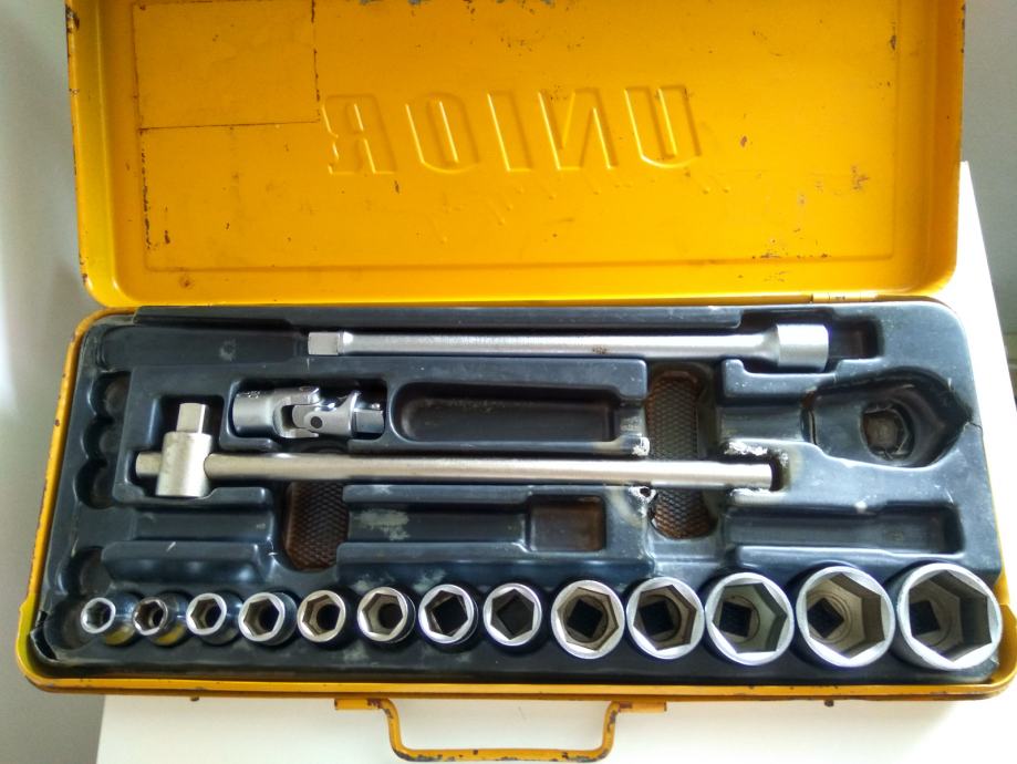 NASADNI KLJUČI UNIOR No. 190 ½ Cr-V-Mo – GEDORE