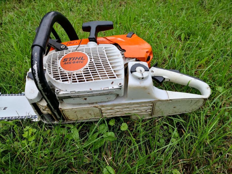 5,7 KM STIHL MS 441 C M profesionalna motorna žaga 440 MS441C MS462
