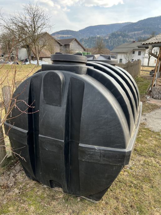 5000 L rezervoar za meteor vodo