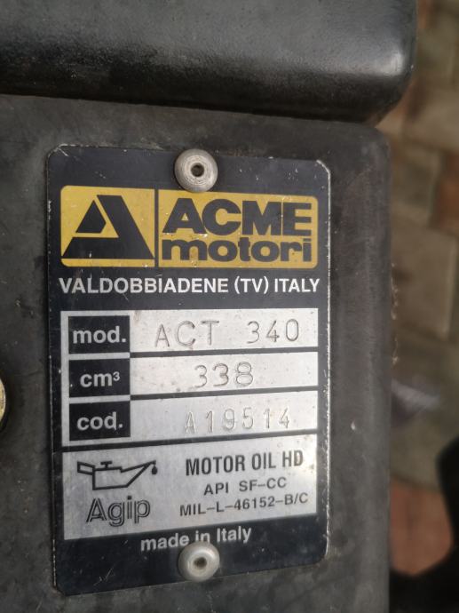 ACME motor ACT 340