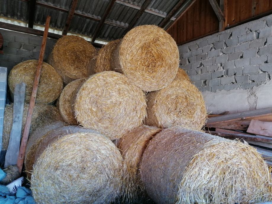Bale slame