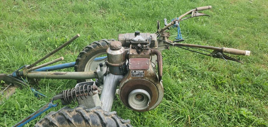 Bcs 622 145cm acme diesel motor