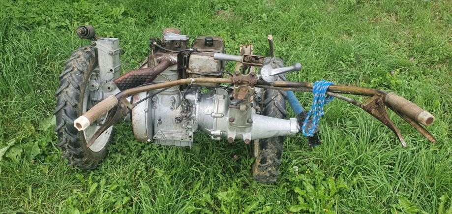 Bcs 622 145cm acme diesel motor