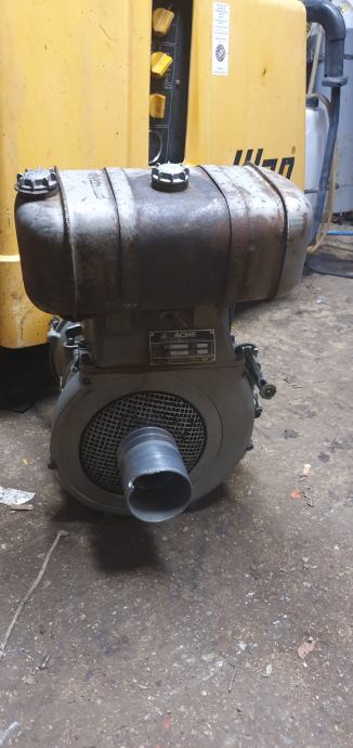 BCS 622 kompleten motor.