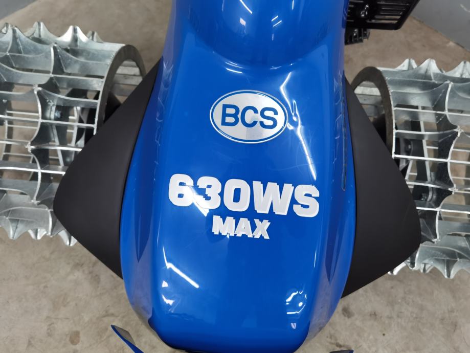 BCS 630 WS MAX POWERSAFE EASYDRIVE LASER 155