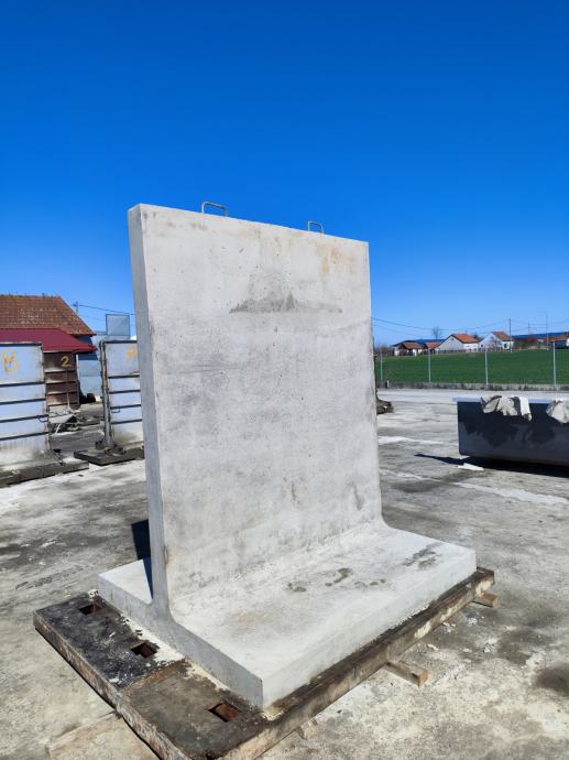 NOVO! betonski podni paneli 200cm x 250cm