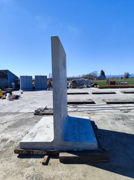 NOVO! betonski podni paneli 200cm x 250cm