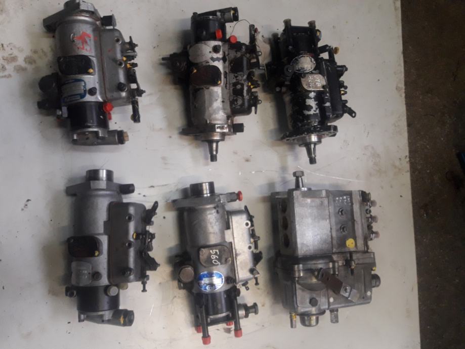 Bosch boš visokotlačna črpalka pumpa deli traktor