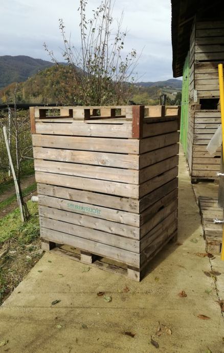 Box paleta, Box palete