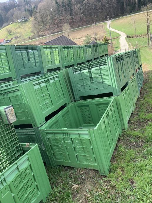 Boxi za jabolka in ostale pridelke