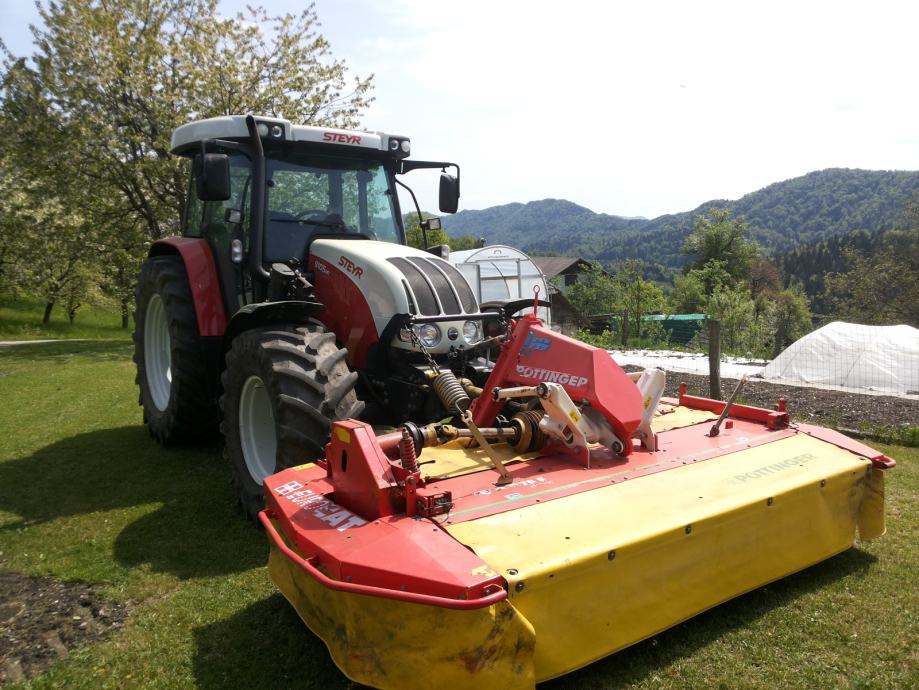 Čelna kosilnica 276 Potinger novacat
