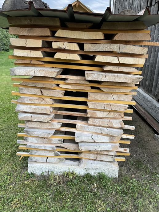 Deske bresta in hrasta