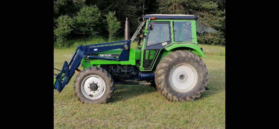 Deutz torpedo TD 75 Special