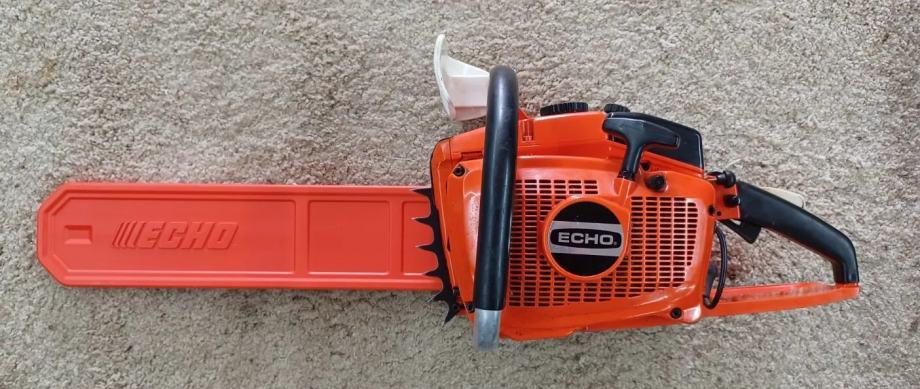 Echo CST-610EVL Dvocilindrska/pihalna verižna žaga s 16-palčno palico