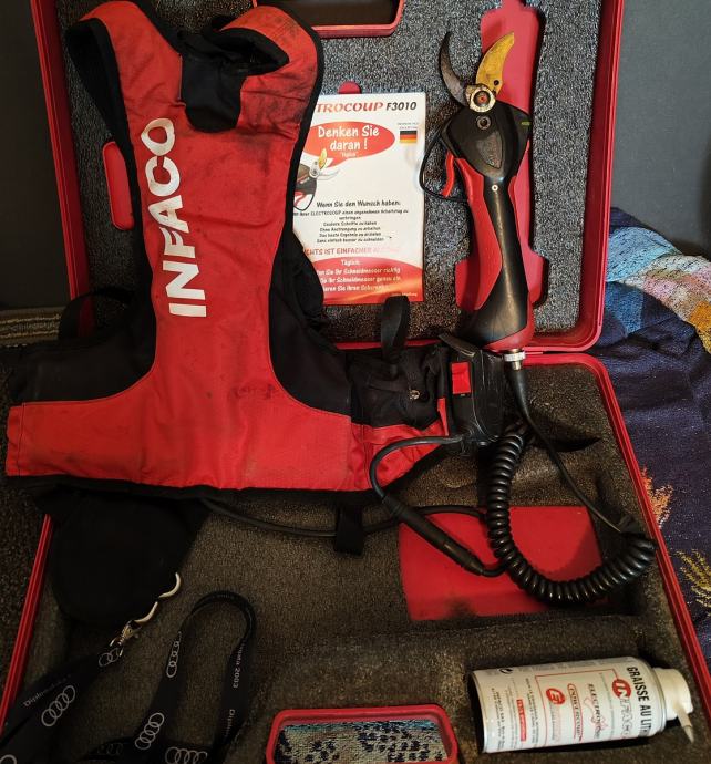 Električne škarje Infaco F3010