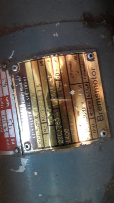 Elektro motor