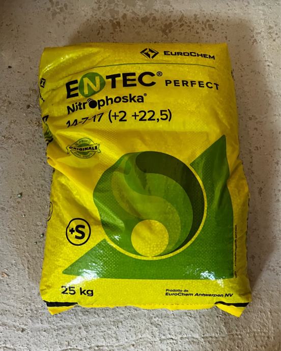 Entec perfect gnojilo 25 kg