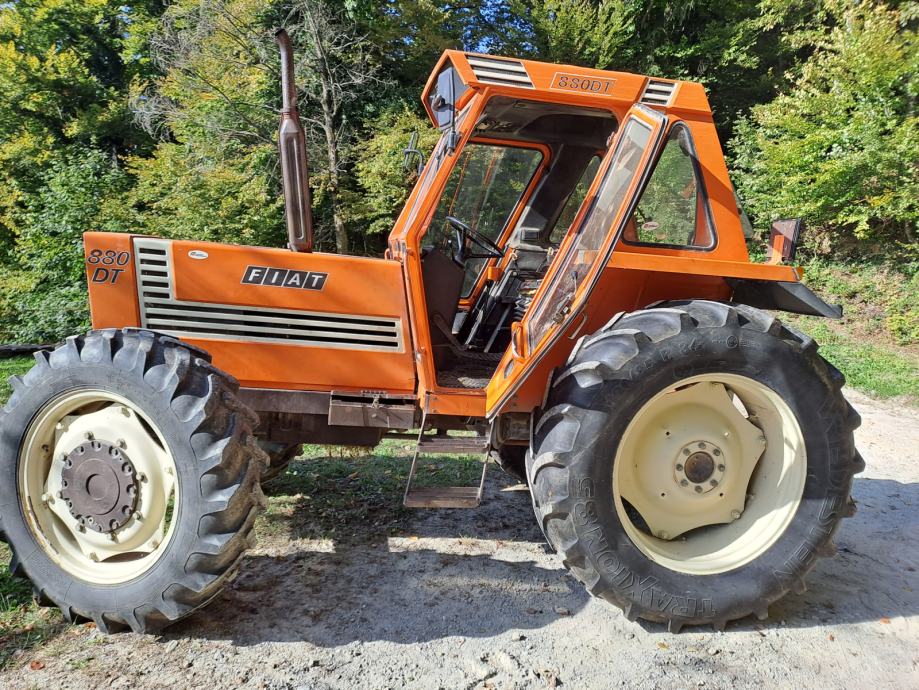Fiat agri 880 dt
