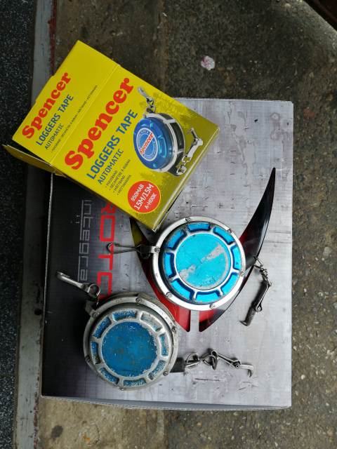 Gozdarski meter.