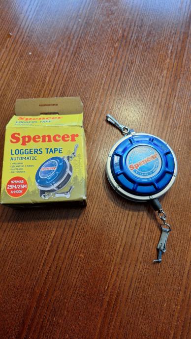 Gozdarski meter Spencer 25m