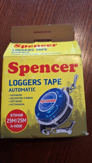 Gozdarski meter Spencer 25m