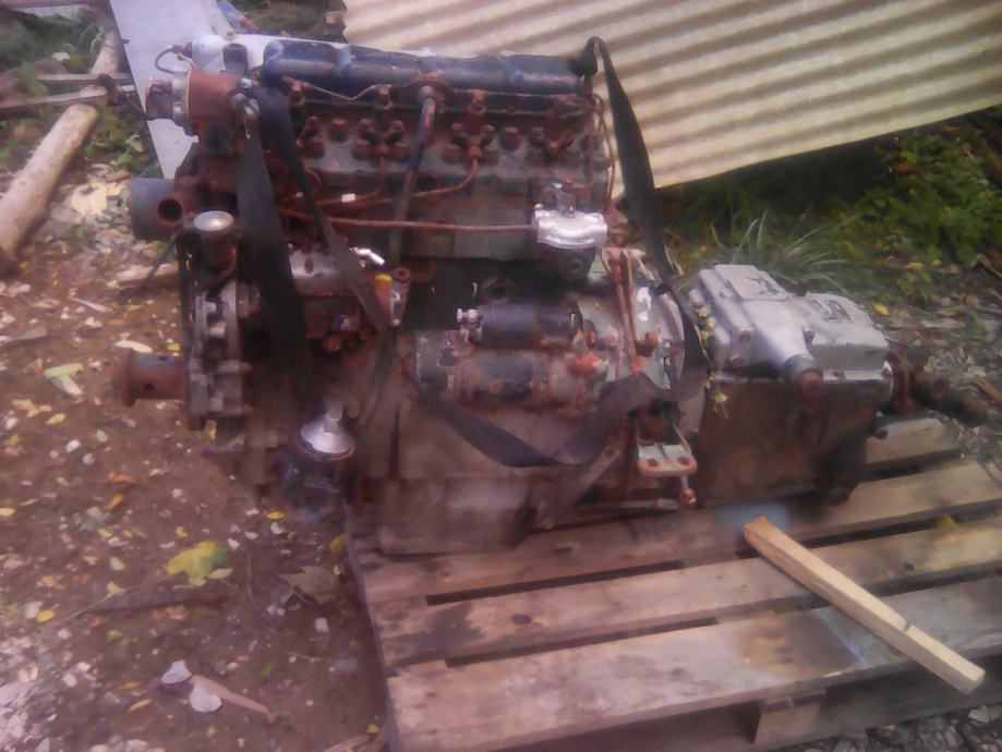 Imt 577 hladilnik, motor Tam 75