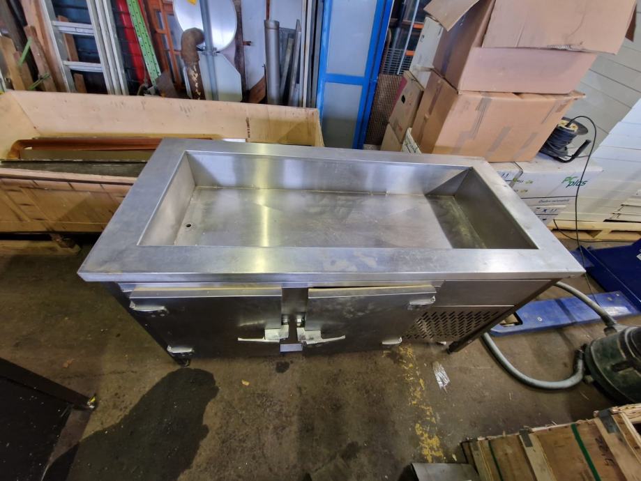 inox korito 150x70 cm, višina 85 cm