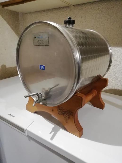 Inox sod 35L posoda