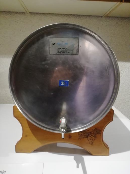 Inox sod 35L posoda